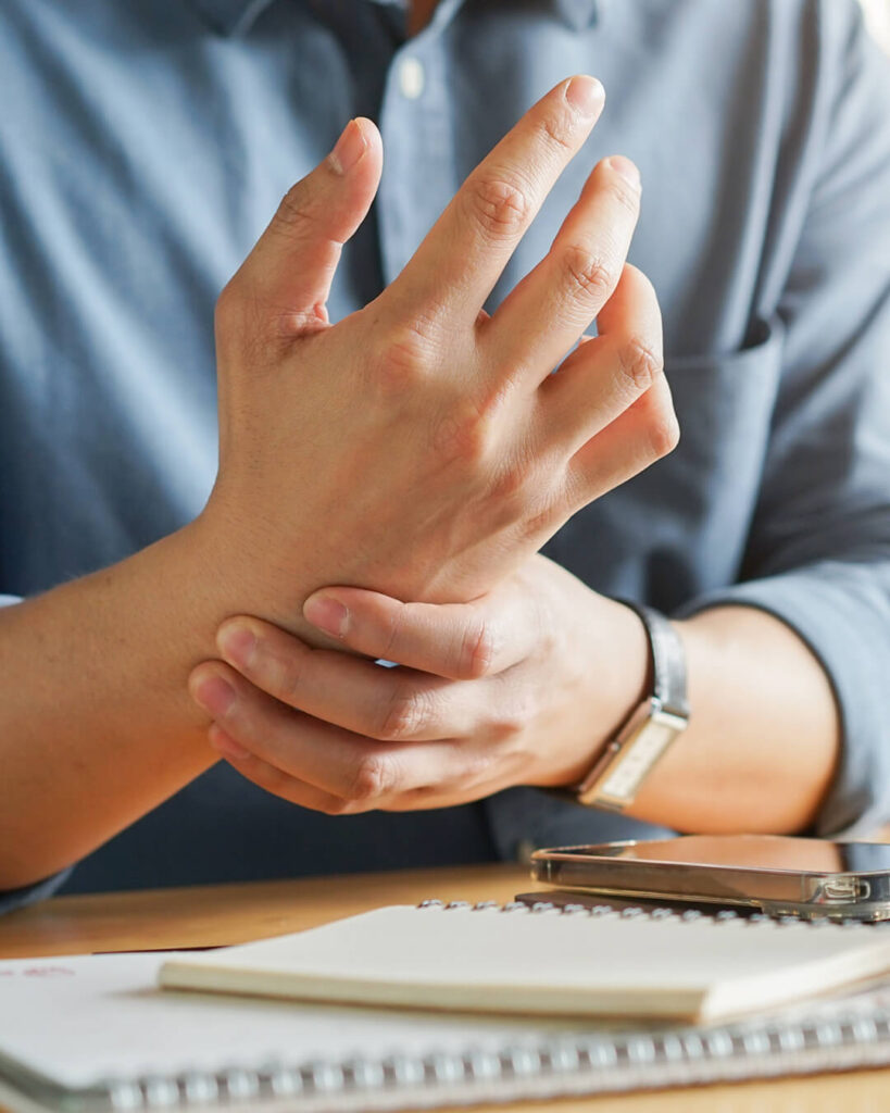 Hand Ligament Tear Treatment | Orlin Cohen